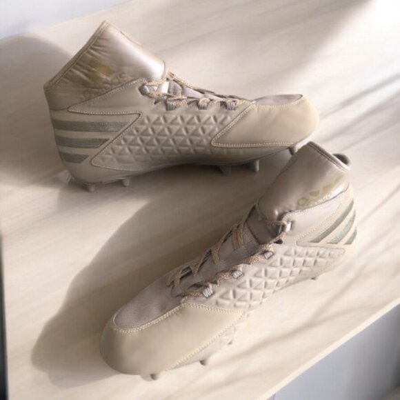 adidas | Shoes | Adidas Freak X Kevlar Dark Ops Delta Force Miami Hurricanes Football Sz 6 ...